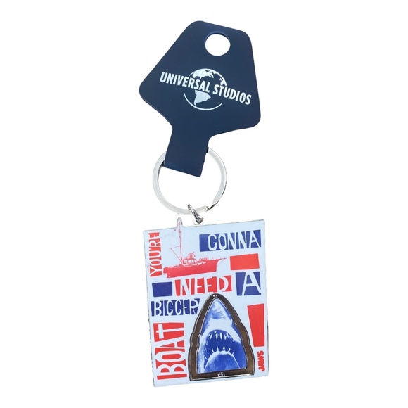 Universal | Accessories | Universal Studios Jaws Bigger Boat Spinner ...